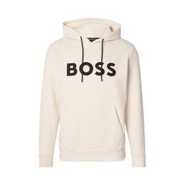 BOSS Sweatshirt 'Soody Zone 10' male size L Black / natural white