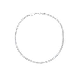 Kuzzoi Kette Herren Gr&ouml;&szlig;e 50 silber