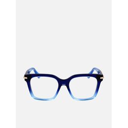 Ferragamo Sonnenbrille 'Ferragamo SF3009 Gradient transparent dark red 52/18/145 WOMAN Eyewear Frame' Damen Gr&ouml;&szlig;e 52 blau