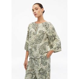 s.Oliver Bluse Damen Gr&ouml;&szlig;e L mint / dunkelgr&uuml;n