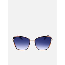 Longchamp Sonnenbrille Damen Gr&ouml;&szlig;e 58 braun