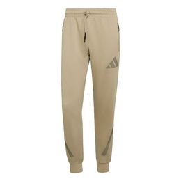 adidas Sportswear Workout Pants 'Z.N.E.' male size XXXL Brocade / Light brown