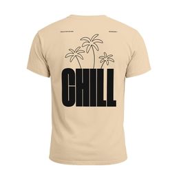 Neverless Shirt 'chill' male size XXL Nude