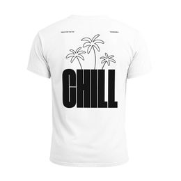 Neverless Shirt 'chill' male size XS White