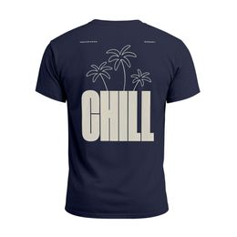 Neverless Shirt 'chill' male size XS Navy