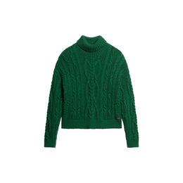 Superdry & Co Pullover Damen Gr&ouml;&szlig;e S dunkelgr&uuml;n