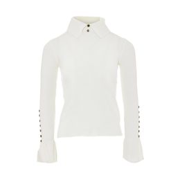 Caissa Pullover Damen Gr&ouml;&szlig;e XS/S wollwei&szlig;