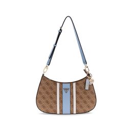Guess Schultertasche Damen Gr&ouml;&szlig;e One Size braun / mischfarben