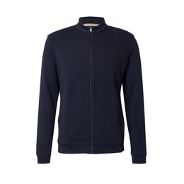 BOSS Zip-Up Hoodie 'Skiles' male size L Navy