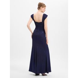 LUXUAR Fashion Abendkleid Damen Gr&ouml;&szlig;e 40 marine Sommerkleid
