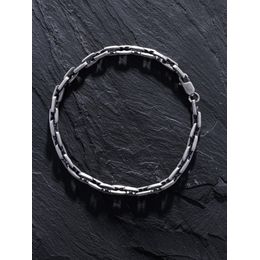 Reytel Armband 'CRUAS' Herren Gr&ouml;&szlig;e 22 cm silber