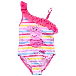 Peppa Pig Badeanzug 'Peppa Pig Badeanzug' M&auml;dchen Gr&ouml;&szlig;e 92/98 pink