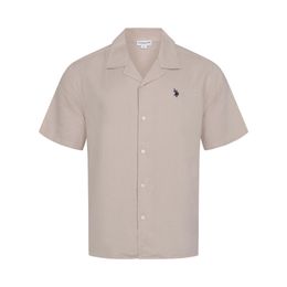 U.S. Polo Assn. Button Up Shirt male size S Kitt / Navy