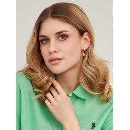 U.S. Polo Assn. Ohrringe 'Mariah' Damen Gr&ouml;&szlig;e One Size hellgr&uuml;n