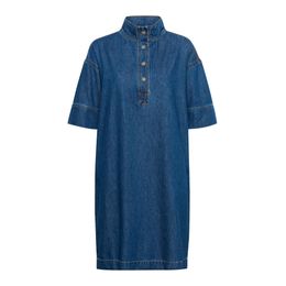 My Essential Wardrobe Kleid 'Hilma' Damen Gr&ouml;&szlig;e 42 blue denim Sommerkleid