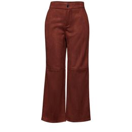 Street One Studio Pants female size 34 Chestnut brown