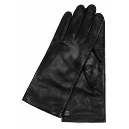 Kessler Fingerhandschuhe Damen Gr&ouml;&szlig;e M/L schwarz