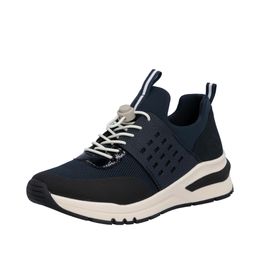 Rieker Slip On Damen Gr&ouml;&szlig;e 41 navy / schwarz Sommerschuhe