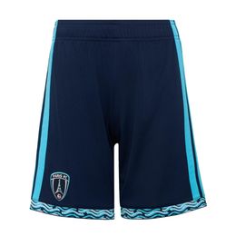 adidas Performance Workout Pants 'Paris FC 26/27' boy size 140 Blue / Navy