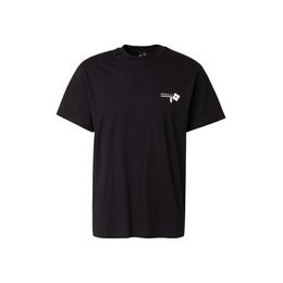 Iriedaily T-Shirt 'Bad Boi' Herren Gr&ouml;&szlig;e L gr&uuml;n / rot / schwarz / wei&szlig;