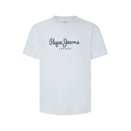 Pepe Jeans T-Shirt 'Abel' Herren Gr&ouml;&szlig;e S marine / gelb / dunkelrot / wei&szlig;