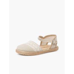 Pisamonas Sandale M&auml;dchen Gr&ouml;&szlig;e 29 ecru