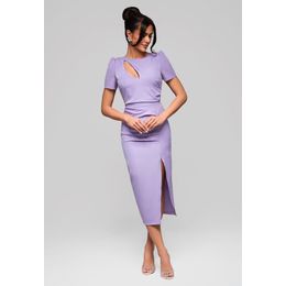 Ombre Kleid 'Clara' Damen Gr&ouml;&szlig;e 36 lavendel
