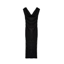 Koton Kleid Damen Gr&ouml;&szlig;e 46 schwarz Sommerkleid