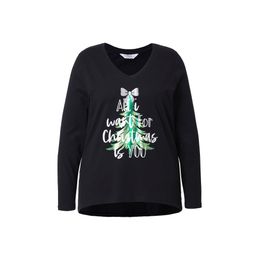 Angel of Style Shirt Damen Gr&ouml;&szlig;e XXXL mischfarben / schwarz
