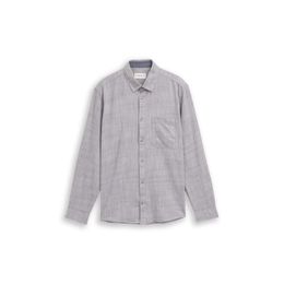 Tom Tailor Button Up Shirt male size XL Grey