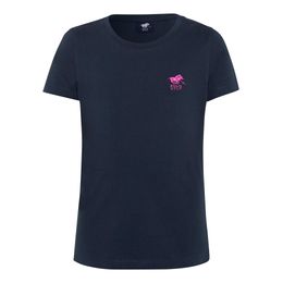 POLO SYLT T-Shirt M&auml;dchen Gr&ouml;&szlig;e 134/140 navy / fuchsia