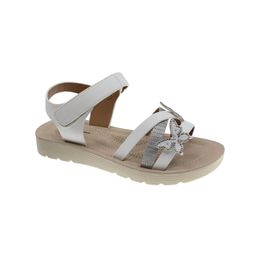 Beppi Sandale 'Casual Sandal' M&auml;dchen Gr&ouml;&szlig;e 30 wei&szlig;