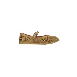 Melissa Riemchenballerina 'Harper' Damen Gr&ouml;&szlig;e 39 gold Sommerschuhe