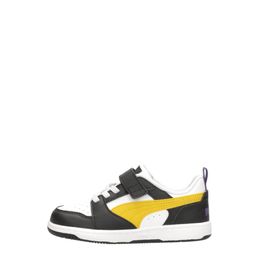 PUMA Sneakers 'Puma Rebound V6 Low Inf' boy size 26 Black