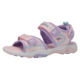 KangaROOS Sandals & Slippers boy size 40 Grey / mottled grey / Purple / Pink