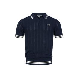 INDICODE Jeans Poloshirt 'INLuner' Herren Gr&ouml;&szlig;e XL dunkelblau
