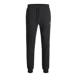 Jack & Jones JACK & JONES Pants 'JPSTGordon JJShark' male size 29/30 Black / White
