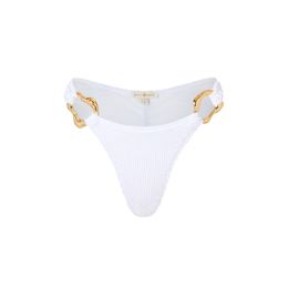Moda Minx Bikinihose Damen Gr&ouml;&szlig;e M wei&szlig;
