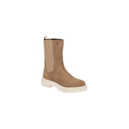 Geox Boots 'Geox IRIDEA Stiefel braun beige wasserdicht D26D0B' Damen Gr&ouml;&szlig;e 35 beige