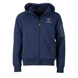 Top Gun Sweatjacke Herren Gr&ouml;&szlig;e M navy