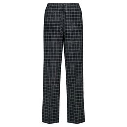 America Today Pyjamahose Damen Gr&ouml;&szlig;e L hellgrau / schwarz Sommerkleid