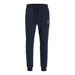 Jack & Jones JACK & JONES Pants 'JPSTGordon JJShark' male size 38 Navy
