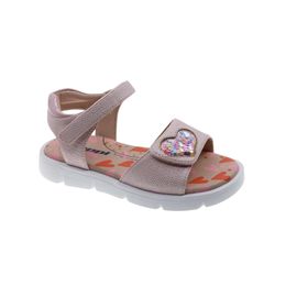 Beppi Sandale 'Casual Sandal' M&auml;dchen Gr&ouml;&szlig;e 27 pink