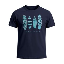 Neverless Shirt 'Long Beach' Herren Gr&ouml;&szlig;e XXXL navy