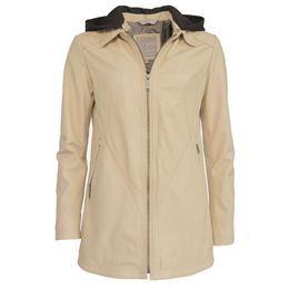JCC Lederjacke Damen Gr&ouml;&szlig;e M beige Sommerjacke