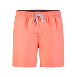 Happy Shorts Badeshorts Herren Gr&ouml;&szlig;e M neonrot