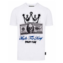 Philipp Plein Shirt male size XXXL White
