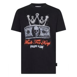Philipp Plein T-Shirt Herren Gr&ouml;&szlig;e XL schwarz