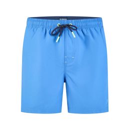 Happy Shorts Badeshorts Herren Gr&ouml;&szlig;e XL blau