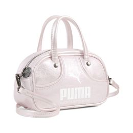 PUMA Crossbody Bag '1976' female size One size Pastel pink / White